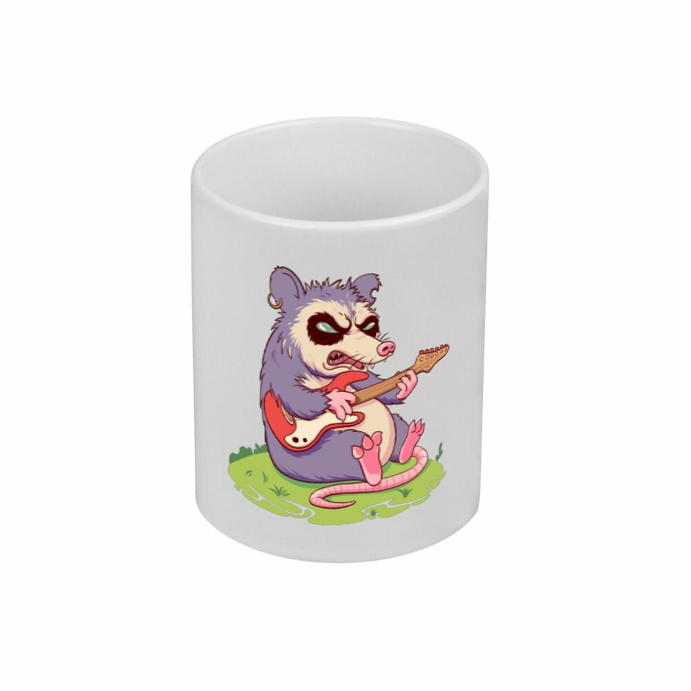 Кружка Опоссум рок музыкант