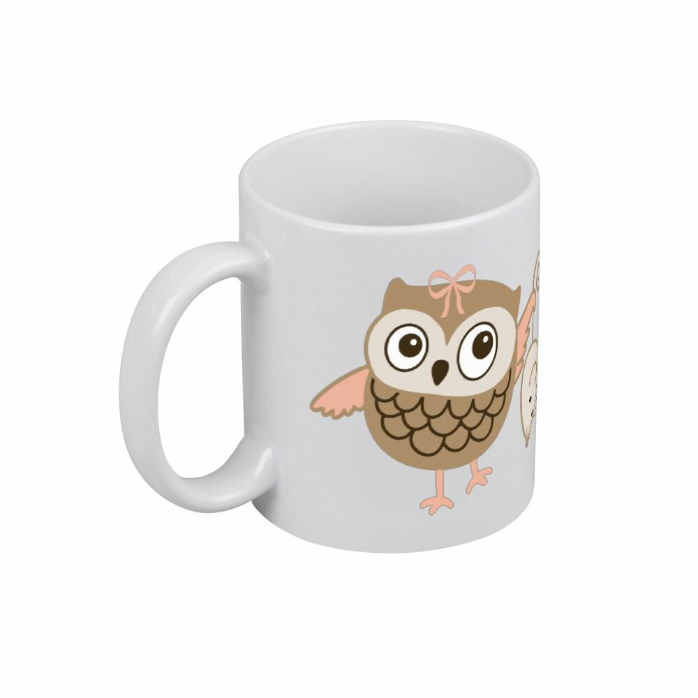 Кружка Сова и мышка