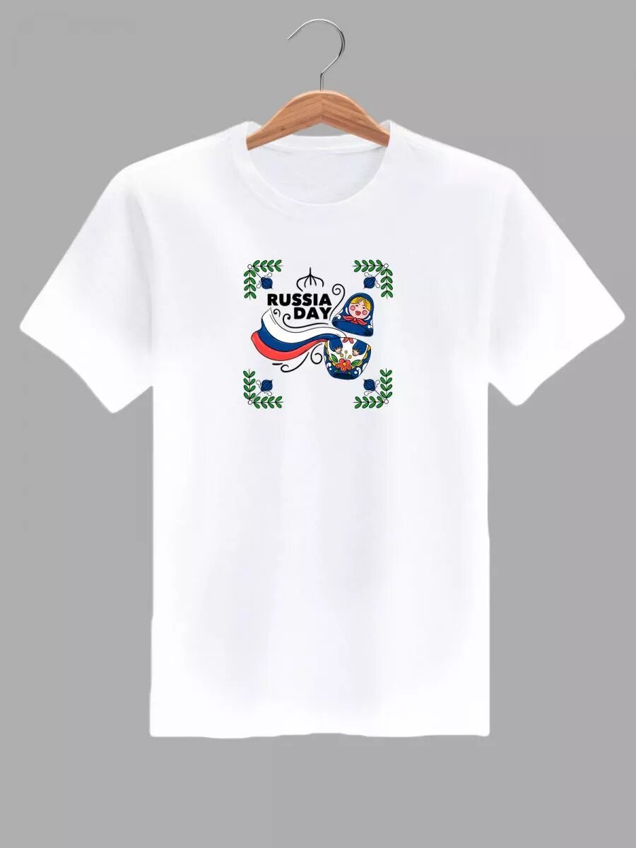 Футболка Русская матрёшка