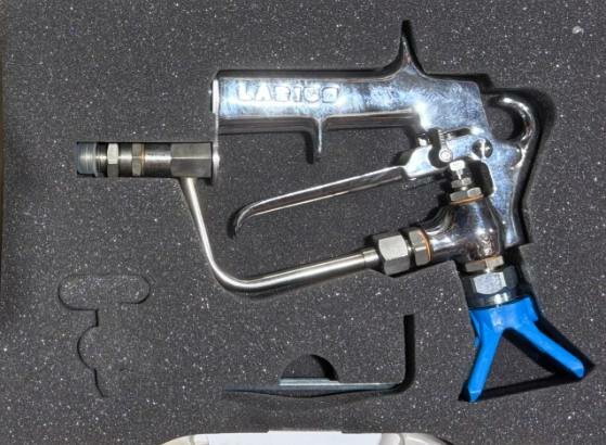 Пистолет окрасочный L91X производства итальянской компании Larius 11130