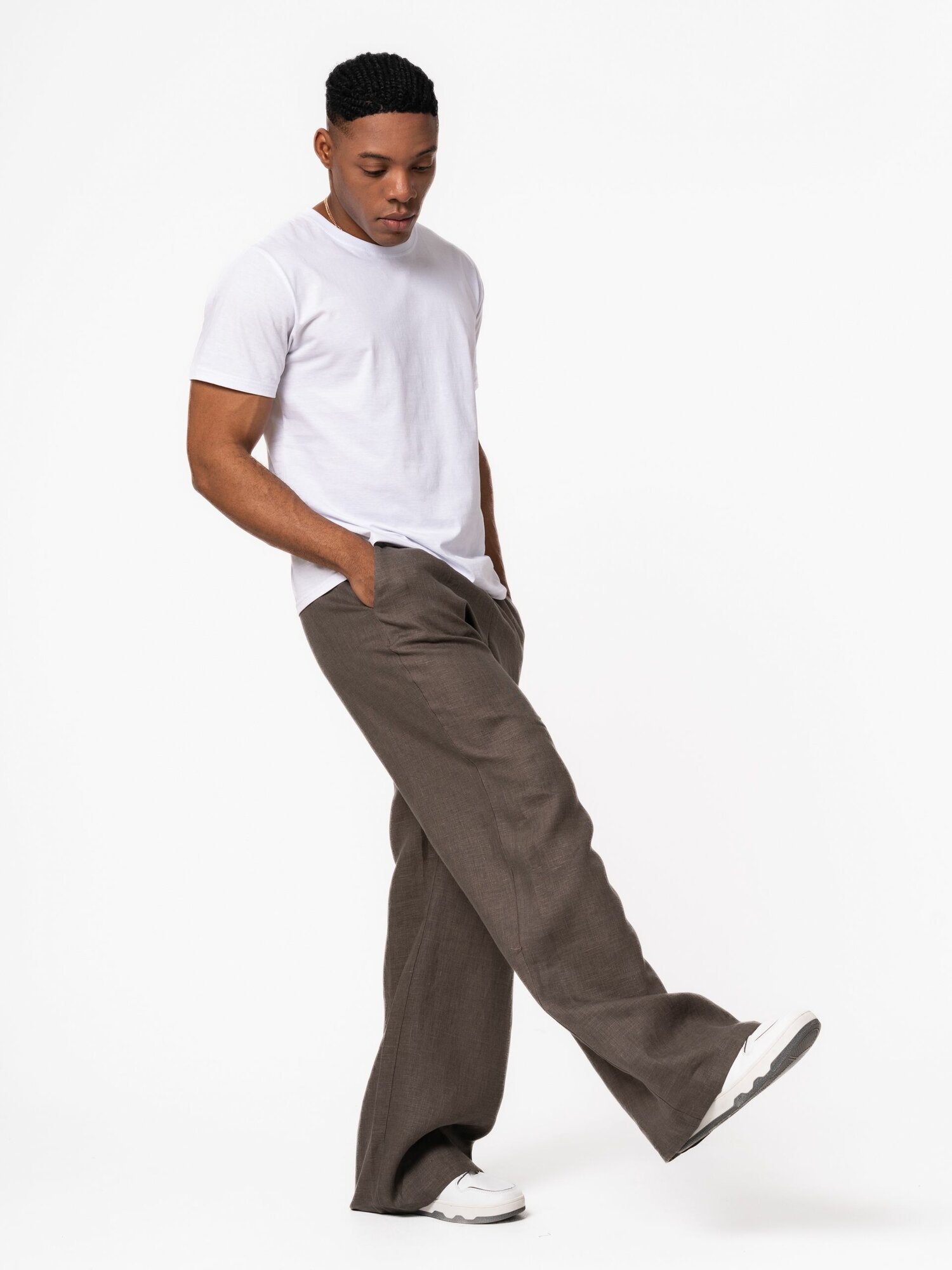 Брюки Весна-лето 2025