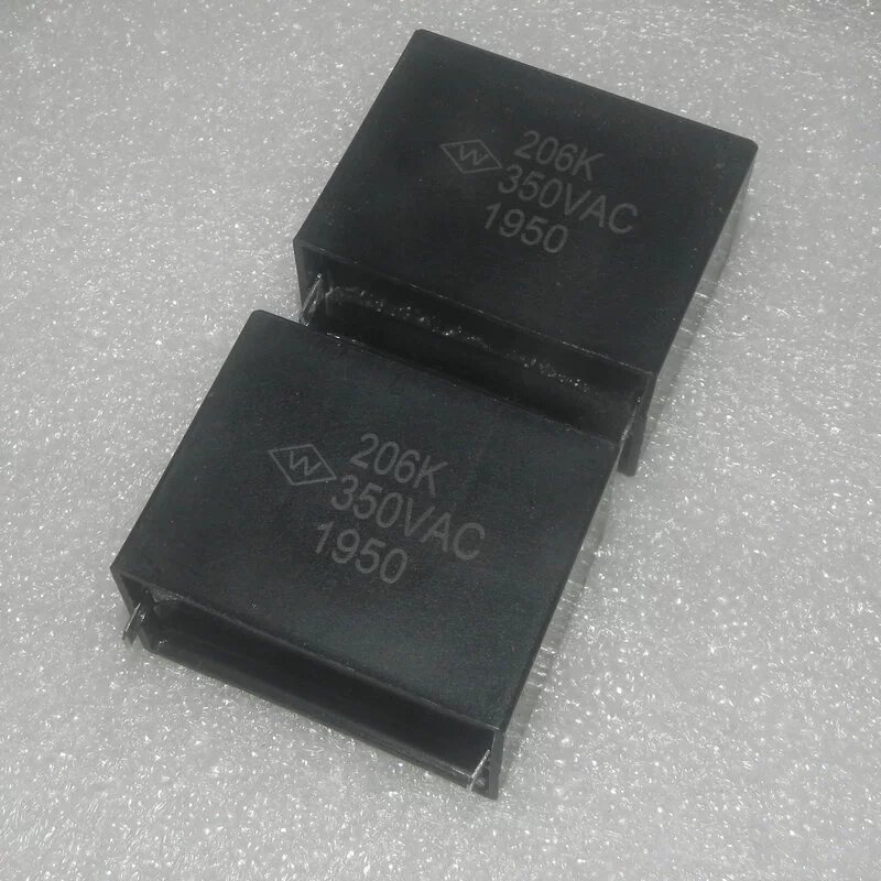 350VAC 20u 20uf 206k 350v кондиционер двигатель холодильник двигатель стартер фильм конденсатор 1шт цена