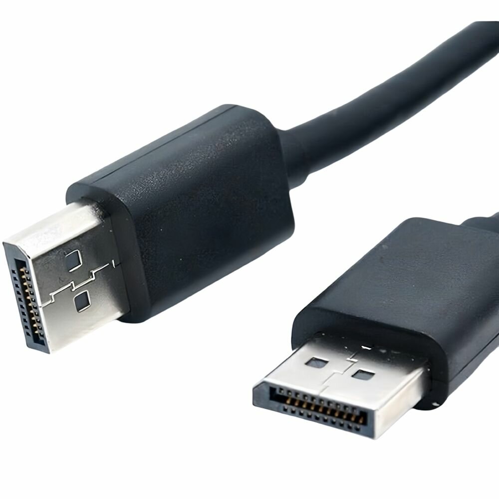 DELL Видеокабель DisplayPort/DisplayPort, 1.4 Версия с поддержкой 2K / 4K / 8K 1.5 м, черный