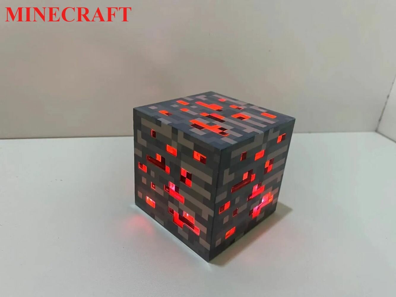 MINECRAFT Светодиодный Светильник, Украшение Для Игровой Комнаты, USB Перезаряжаемый Ночник Для Спальни, Детский Праздничный Подарок, Домашний Декор--