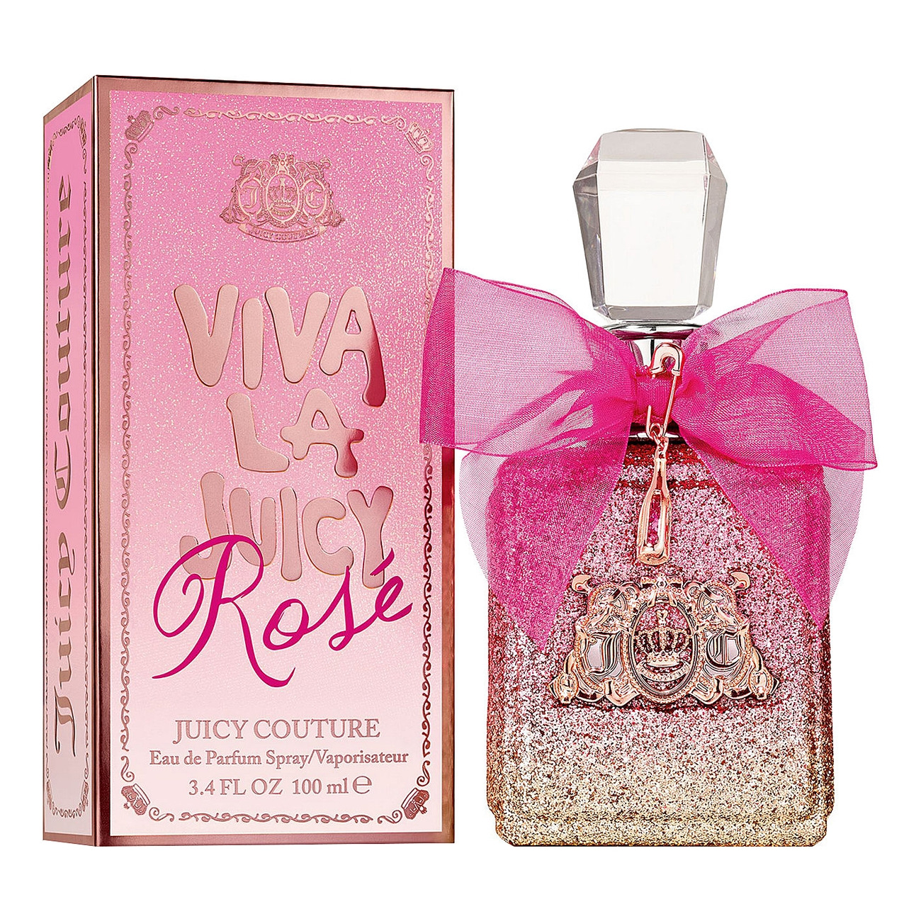 Парфюмерная вода Juicy Couture Viva La Juicy Rose, 100 мл