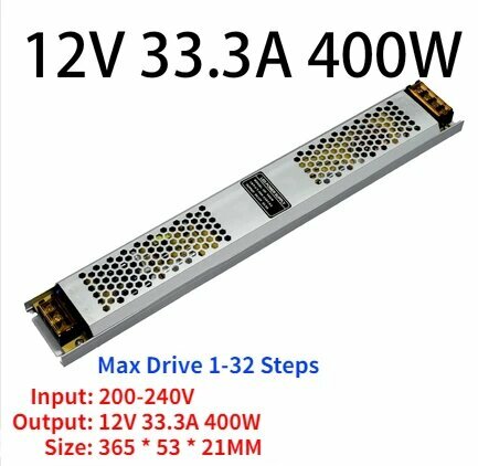 RGB-контроллер освещения лестницы Maxtronics ES32 32CH 12V 400W Power Only