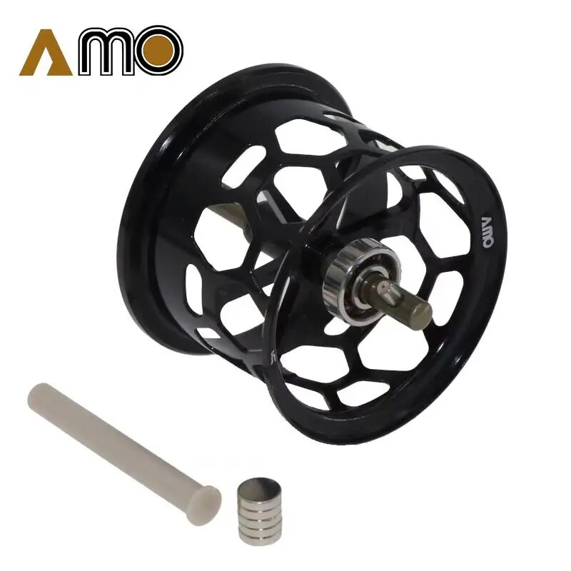 Катушка WEST DOOR для CQ BFS Calcutta Conquest BFS HG XG 3,3г Черный, BLACK