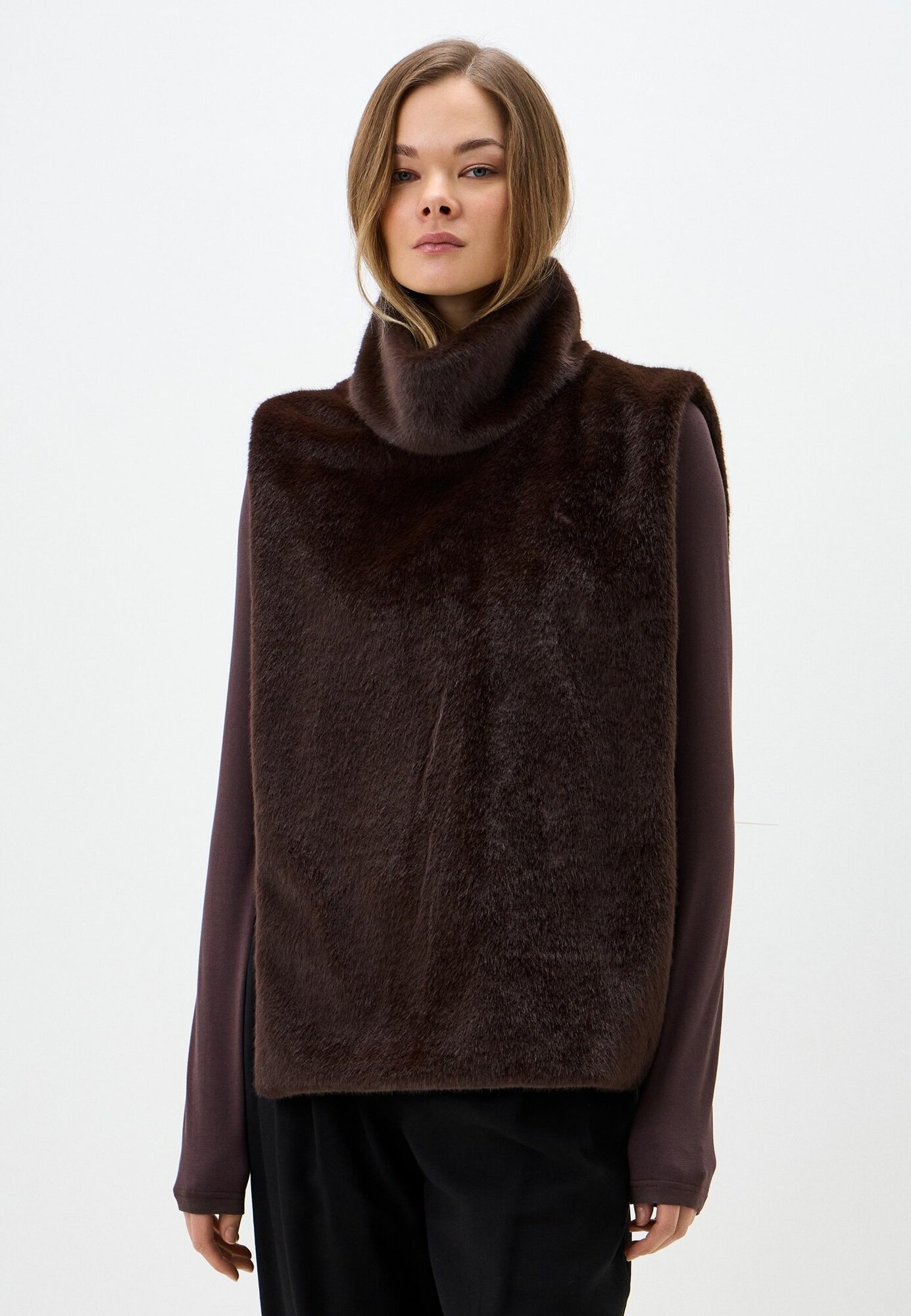 Шарф-манишка для женщин