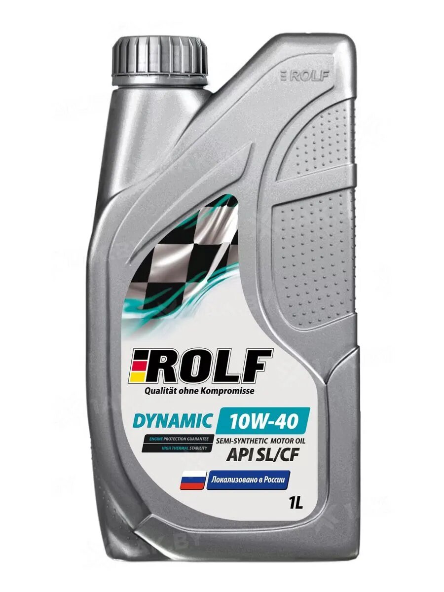 Масло моторное 10W-40 полусинтетическое Dynamic 1 л