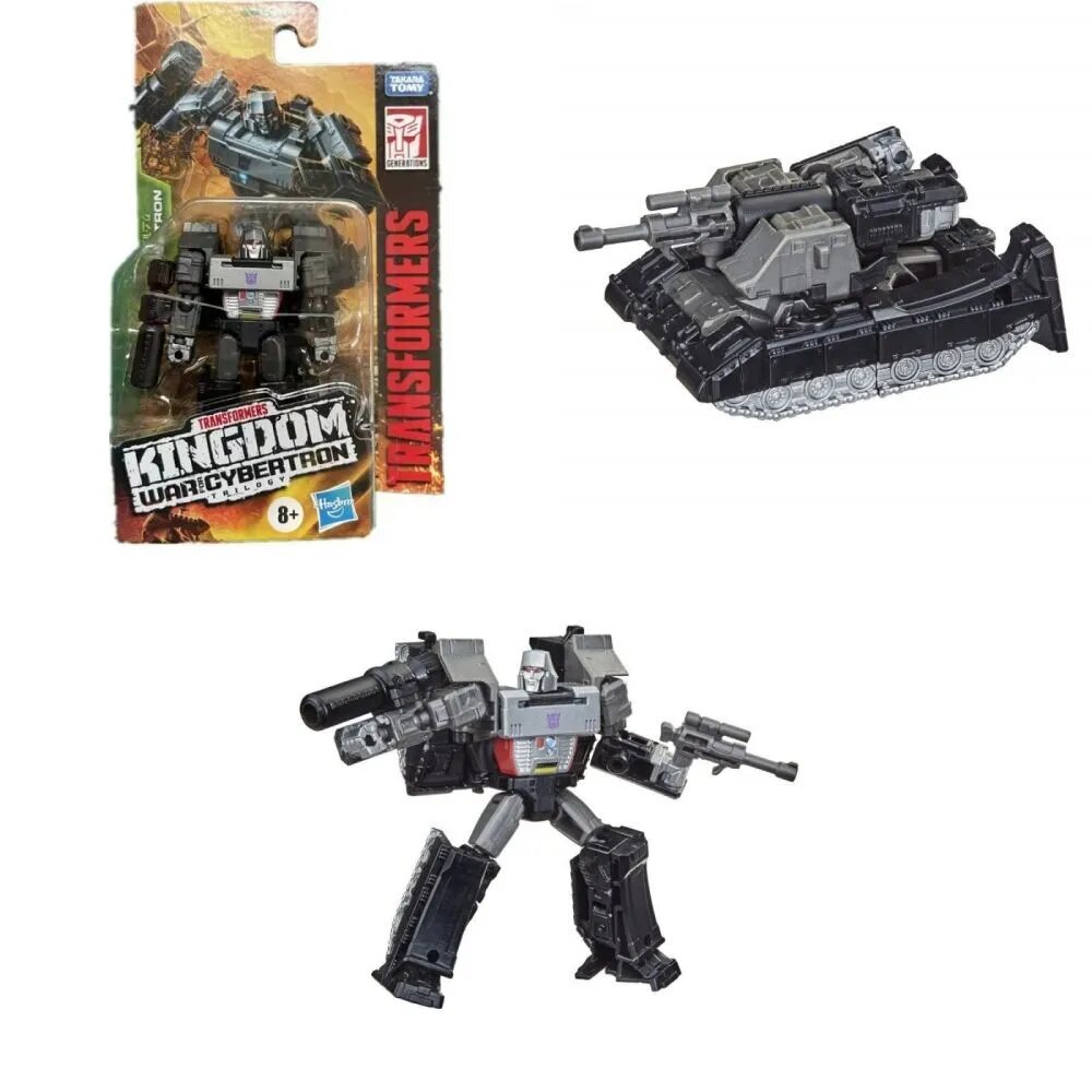 Трансформеры Hasbro Игрушка Transformers Kingdom War For Cybertron Trilogy WFC-K13 Megatron 10cm