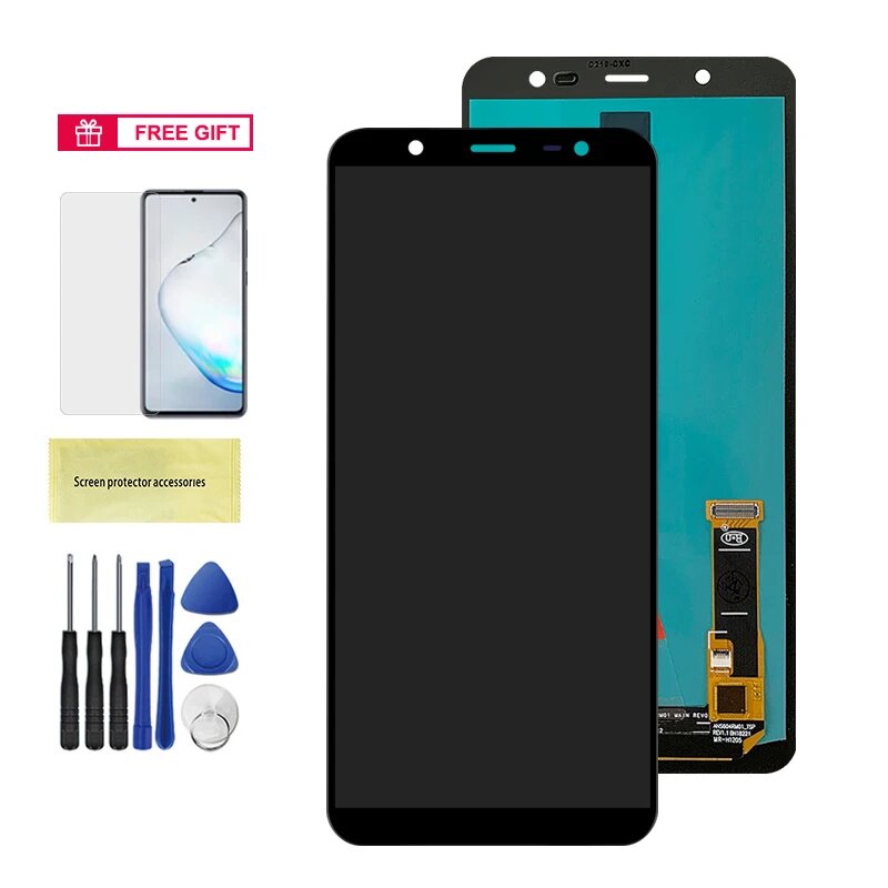 ЖК-дисплей 6,0 'для Samsung Galaxy J8 2018 J810, ЖК-дисплей с сенсорным экраном и дигитайзером в сборе для Samsung SM-J810M J810F J810Y J810