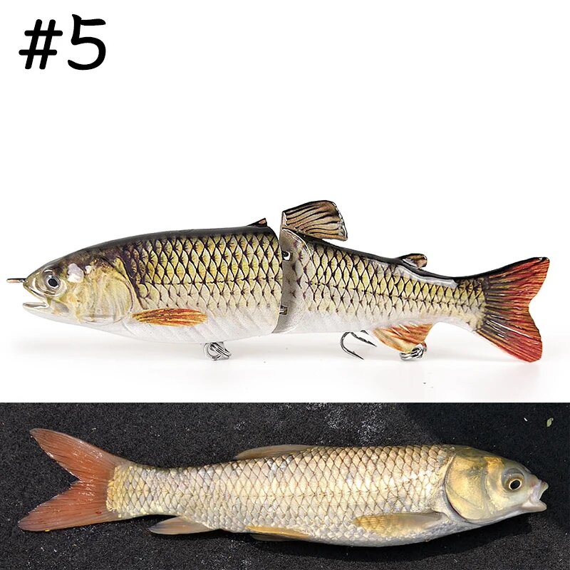 THETIME Freedom Glid Swimbait, 180mm, 66g, Color 05