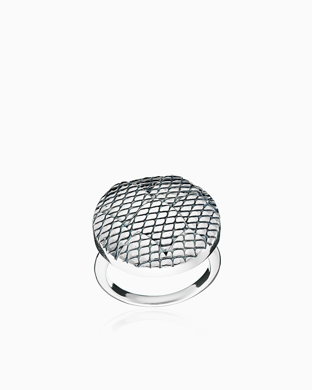 Кольцо, серебро, 925 проба