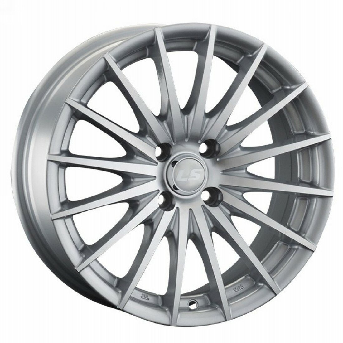 Колесный диск LS 367 7x16 4x100 ET40 73,1 SF литой для автомобиля