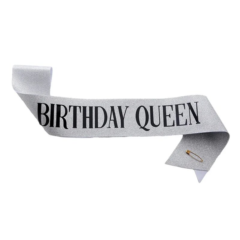 Пояс на шею "Birthday Queen", цвет 28