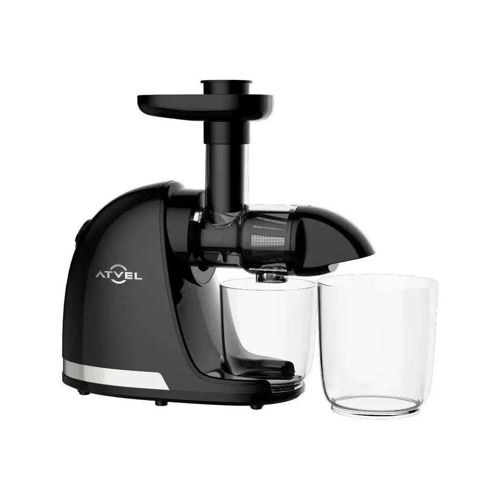 Соковыжималка ATVEL PowerTwist J3, шнековая, черный [75203]