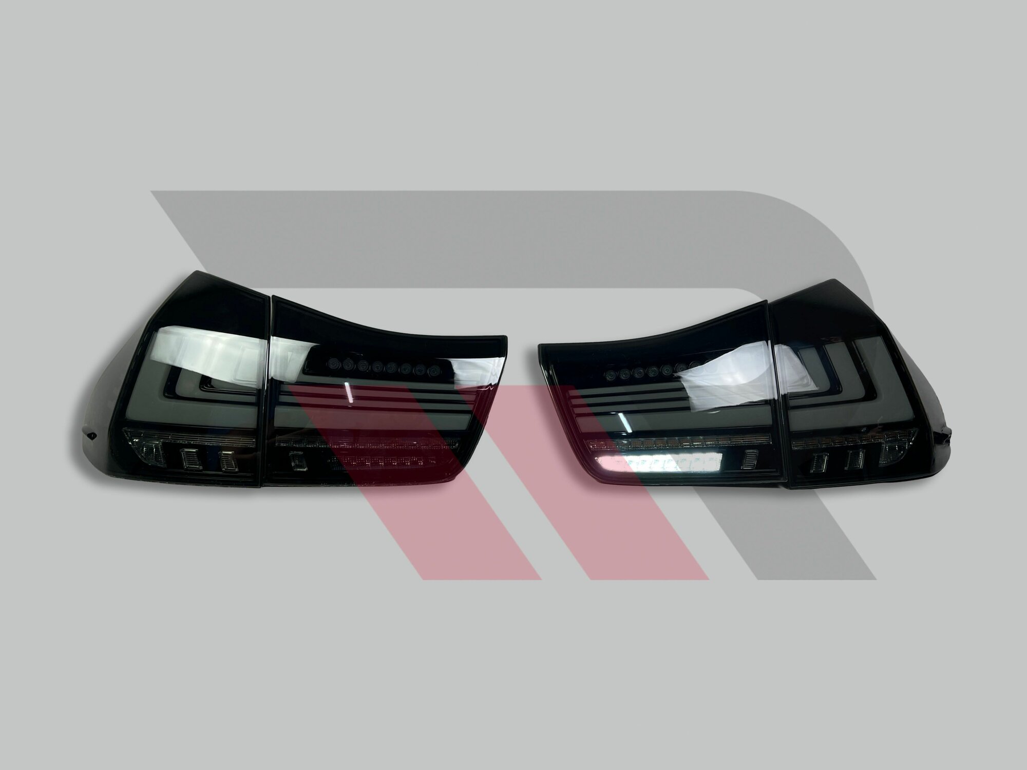 Стоп-сигналы фонари фары на автомобили Lexus RX330, Harrier 30 2003-2009 год LED тюнинг дымчатые ZhengWo