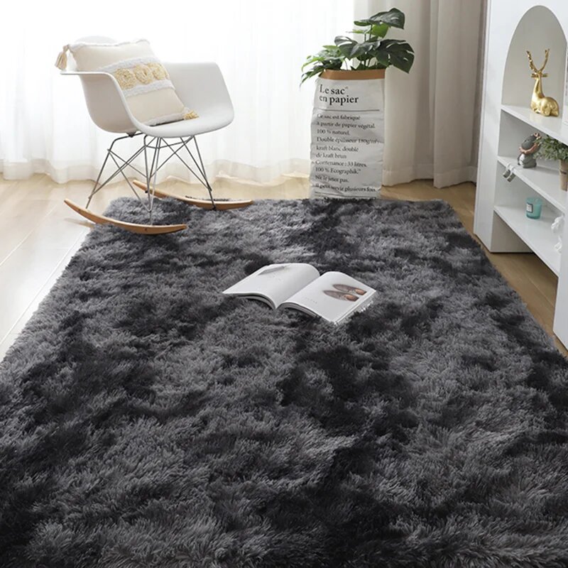 Пушистый ковёр NATURAL KISS 100% полиэстер, 120x200cm, Розовый