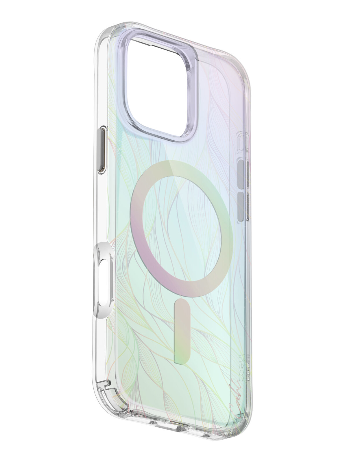 Uniq для iPhone 16 Pro Max чехол COEHL Willow Iridescent (MagSafe)