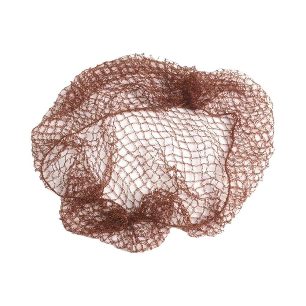 20 невидимых сеточек для волос, невидимые эластичные сеточки для волос, сеточки для пучка, балетные прически, сетчатый набор для женщин, держатели, аксессуары