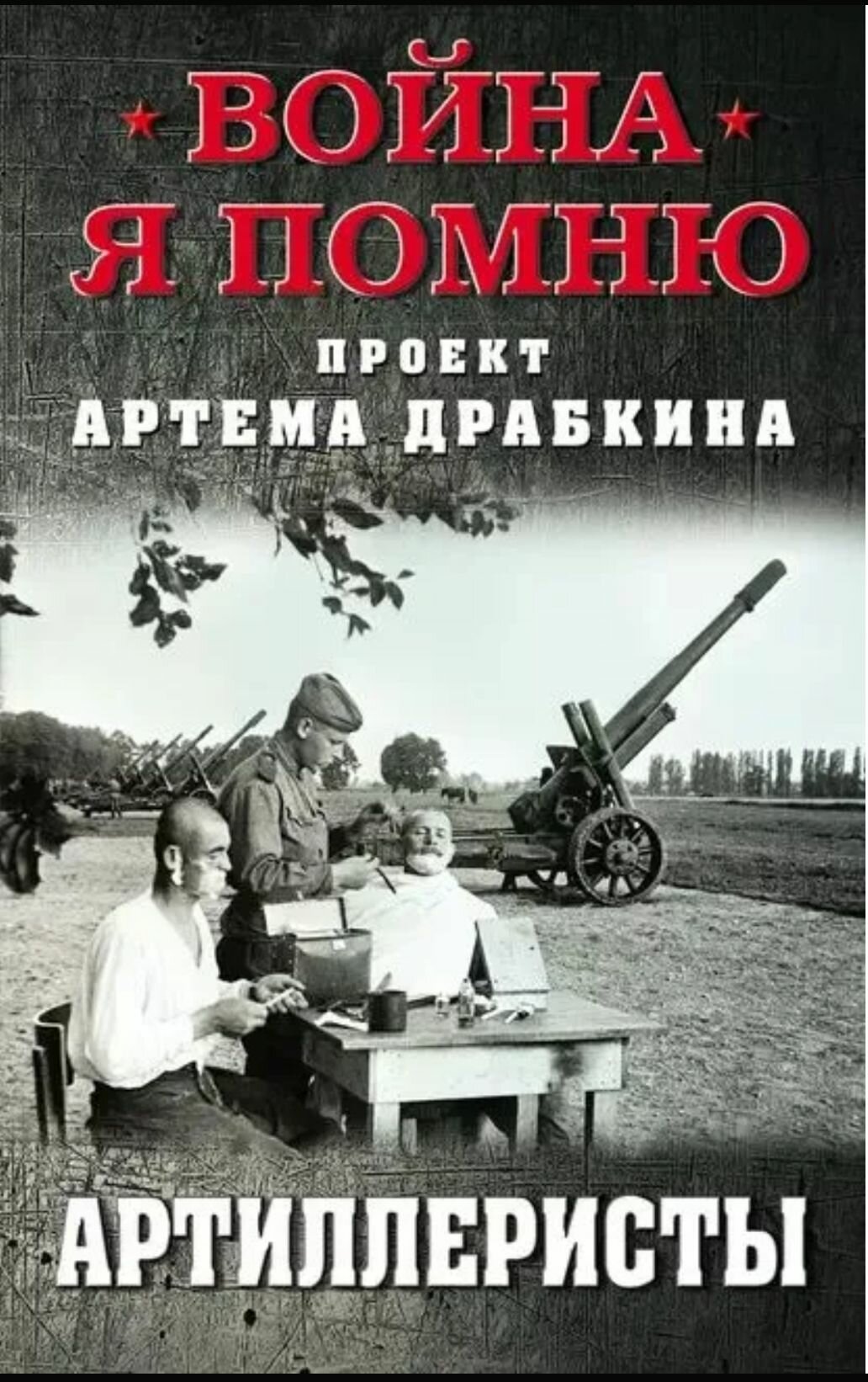 Артиллеристы Драбкин Артем Владимирович