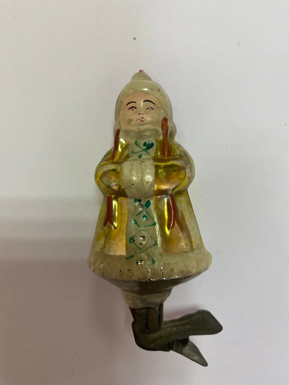 Игрушка на елку Марфушечка (сказка "Морозко") Винтаж из СССР