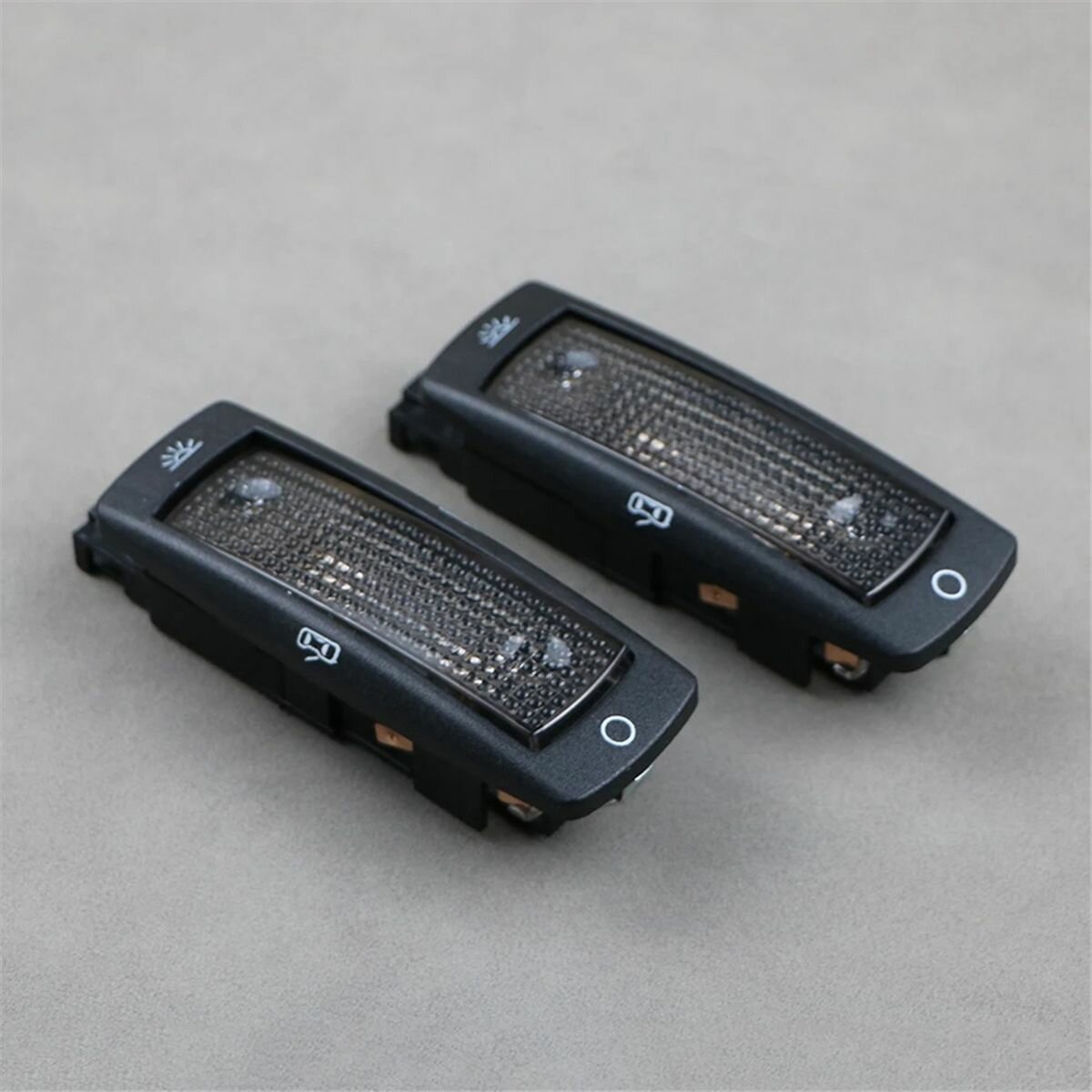 3B0947291 2 шт задний плафон для чтения карт для VW Golf Passat 98-05