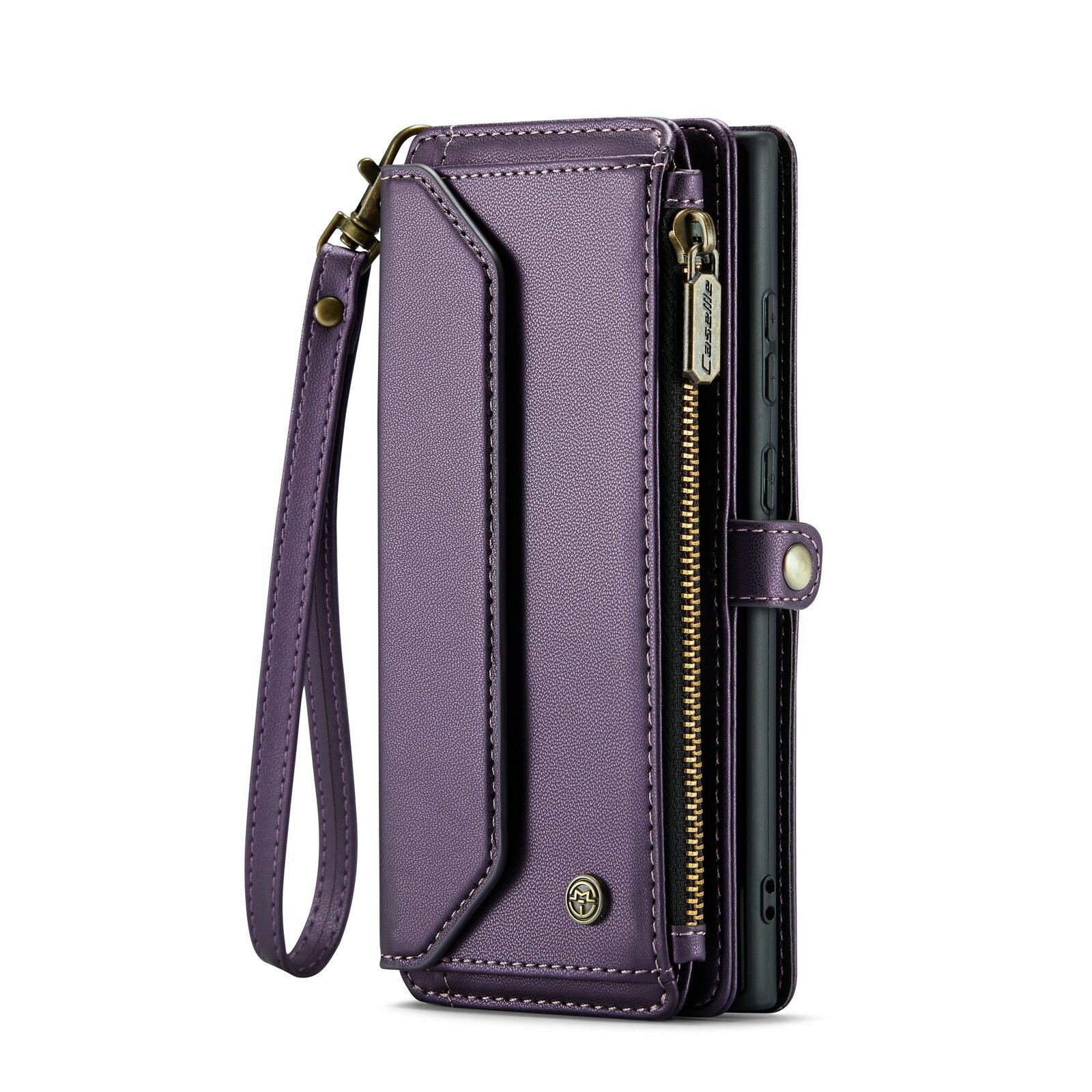 Чехол-кошелек CaseMe Wallet Bag Samsung Galaxy S24 Ultra фиолетовый