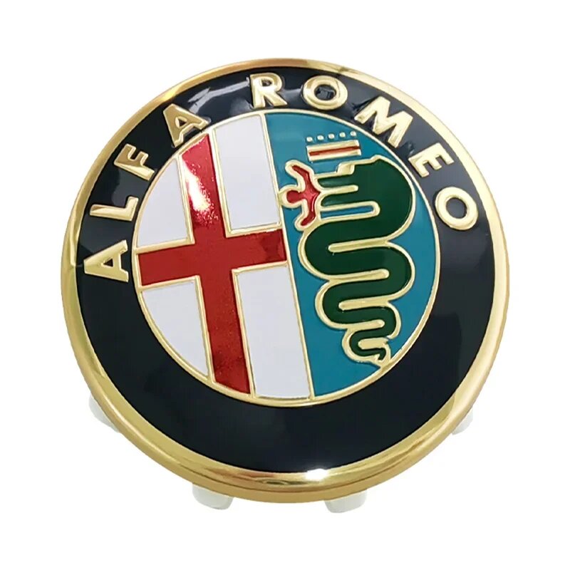 4 шт. 58 мм автомобильные колесные диски, центральные колпаки для Alfa Romeo с логотипом Giulietta B