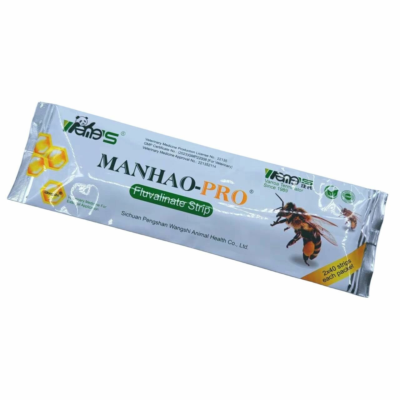 Полоски для пчел от клеща Варроа и Тропилелапс