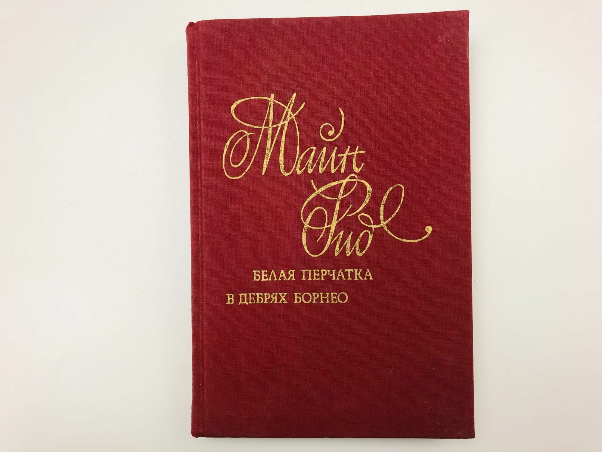 Белая перчатка. В дебрях Борнео, или приключения потерпевших кораблекрушение