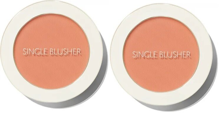 Румяна Sung bo Cleamy Saemmul Single Blusher CR03 Sunshine Coral , компактные, 5 гр, 2 шт