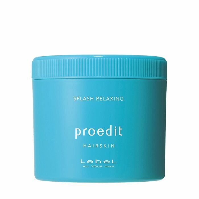 LEBEL Крем для волос PROEDIT HAIRSKIN SPLASH RELAXING 360 г