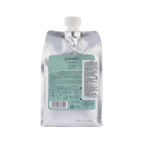LEBEL Маска для волос PROEDIT HAIR TREATMENT SOFT FIT 1000 мл