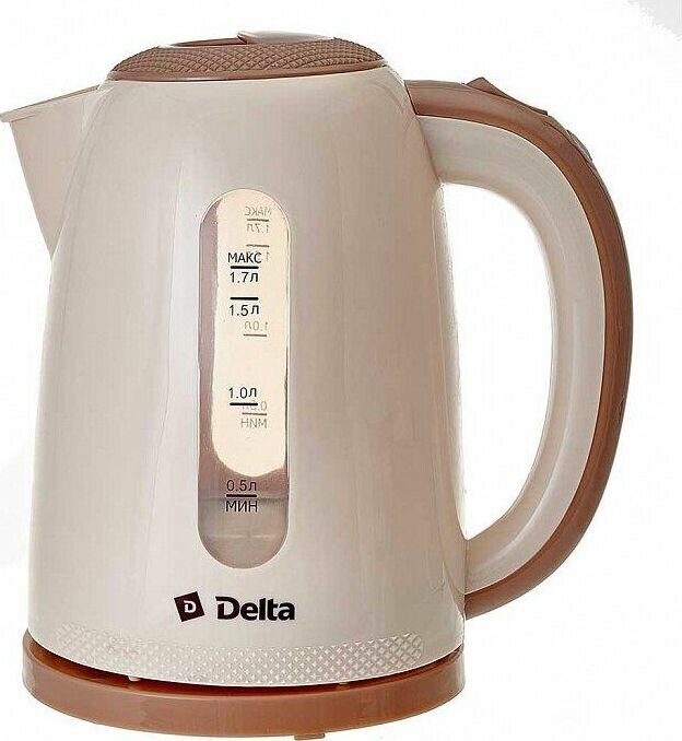 Чайник электрический DL-1106 бежевый