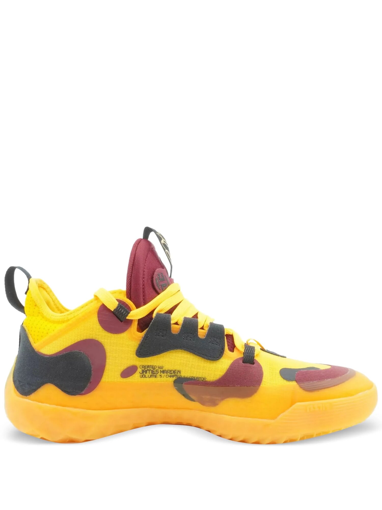 Кроссовки Harden Vol. 5 Futurenatural Yellow