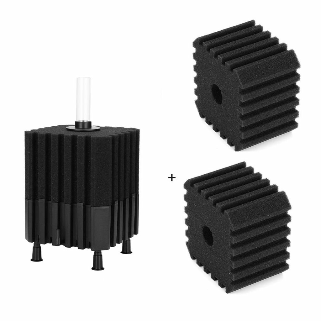 Аквариумный фильтр-баррель с биофильтром