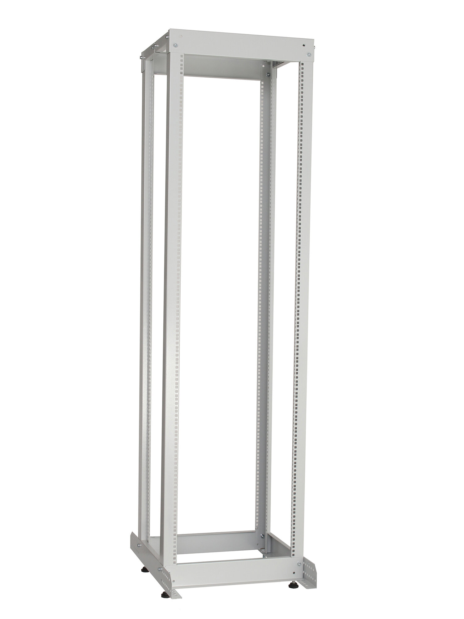 Стойка серверная 19 дюймов открытая двухрамная 42U серая W&T БГ-СД-42U