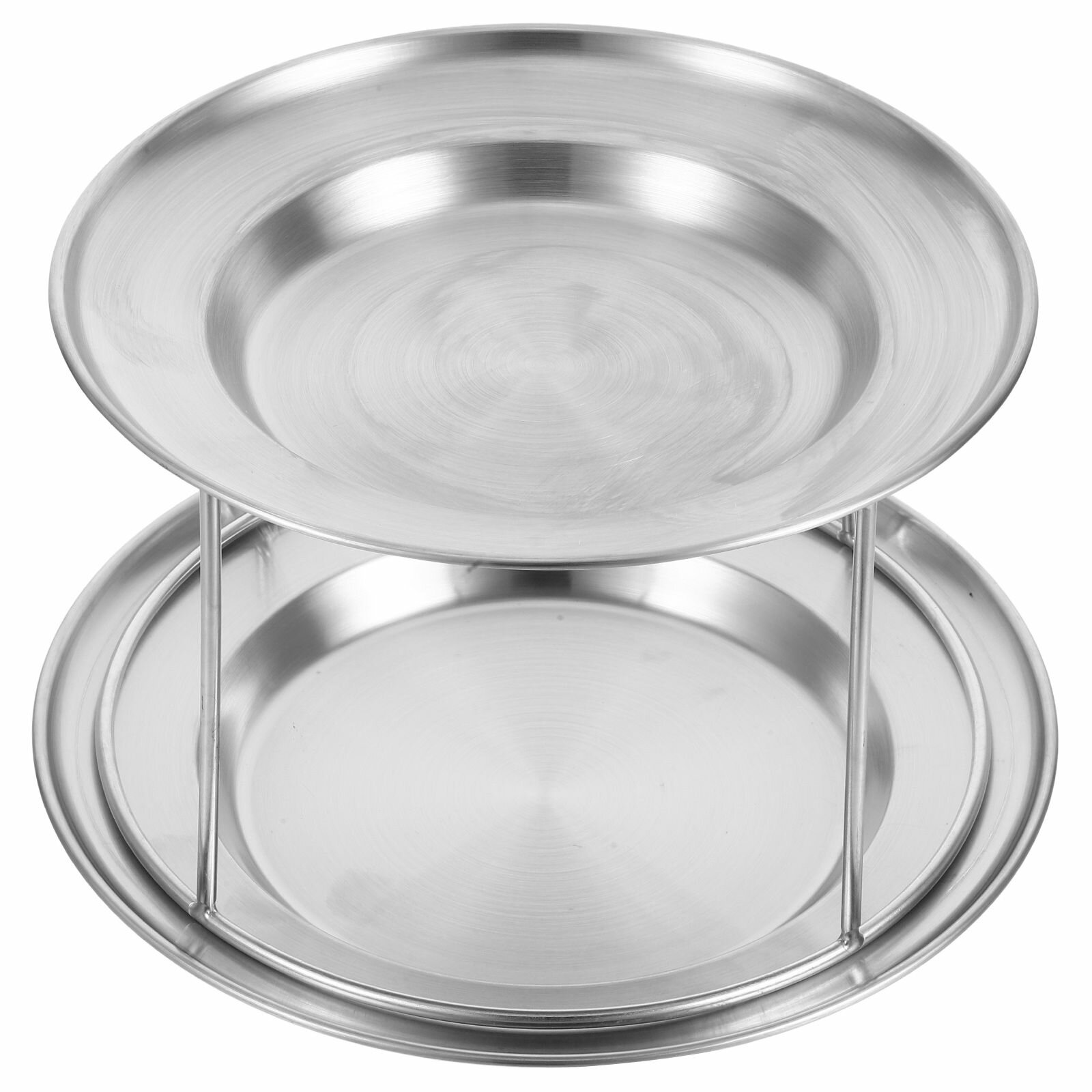 Блюдо сервировочное, 1 шт Silver