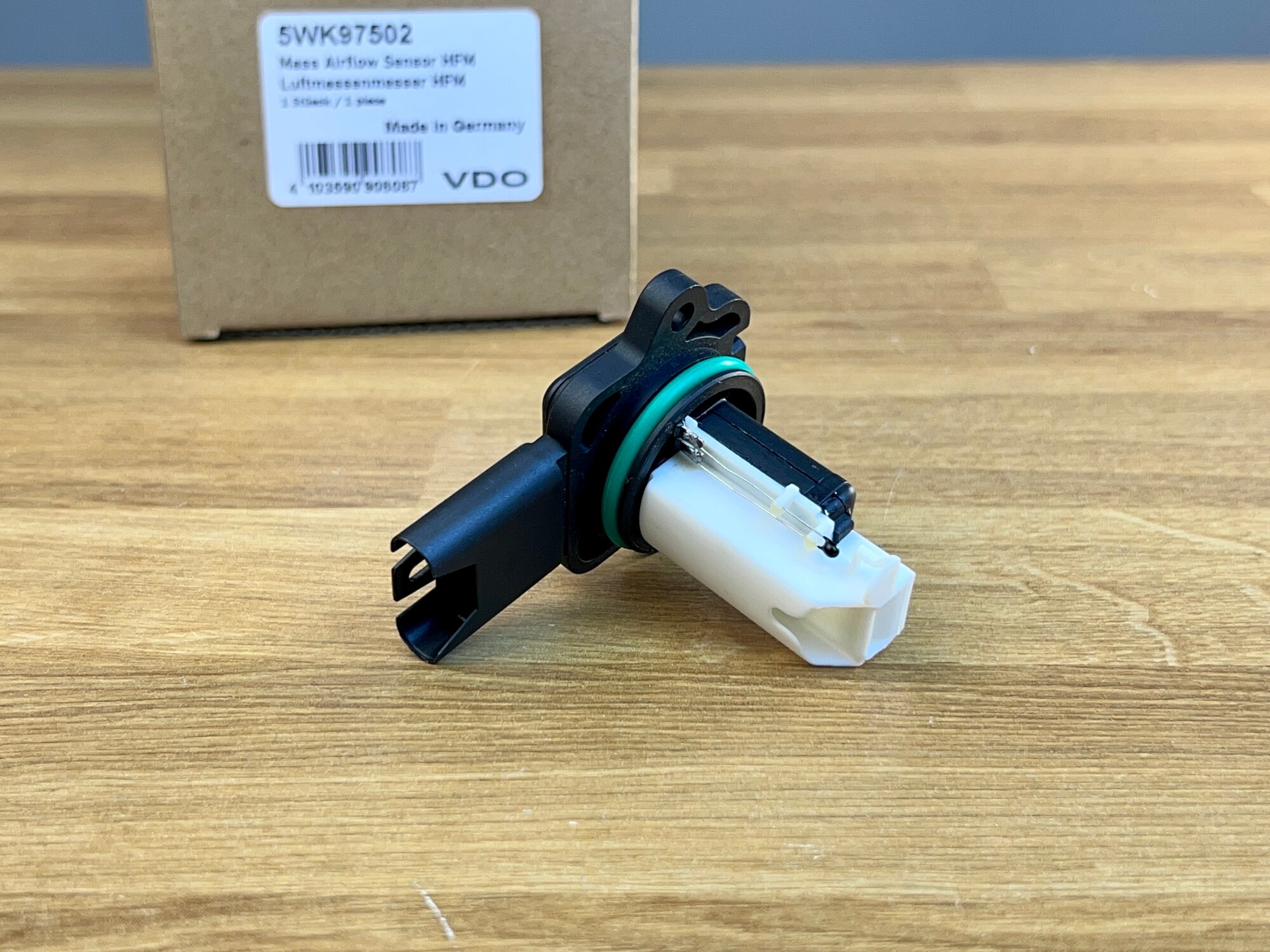 Датчик массового расхода воздуха 5WK97502 MAF для BMW 3 серии, 5 серии, 1 серии и др. 13627520519
