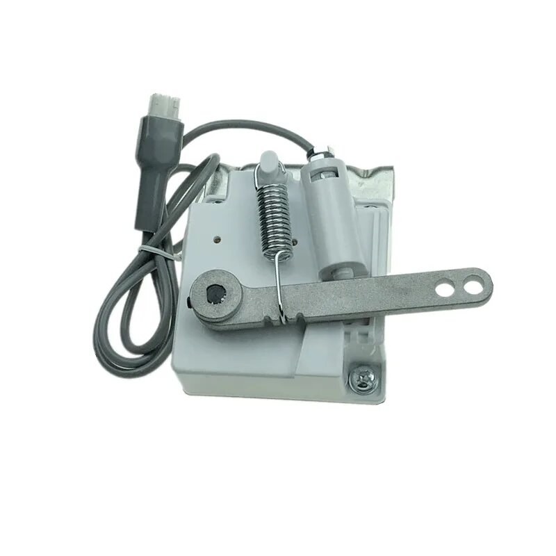 Jack 798 E4 Оверлок Ножное управление 900c4 Машина с замком Оверлок с прямым приводом Электронное управление Педаль Контроллер скорости