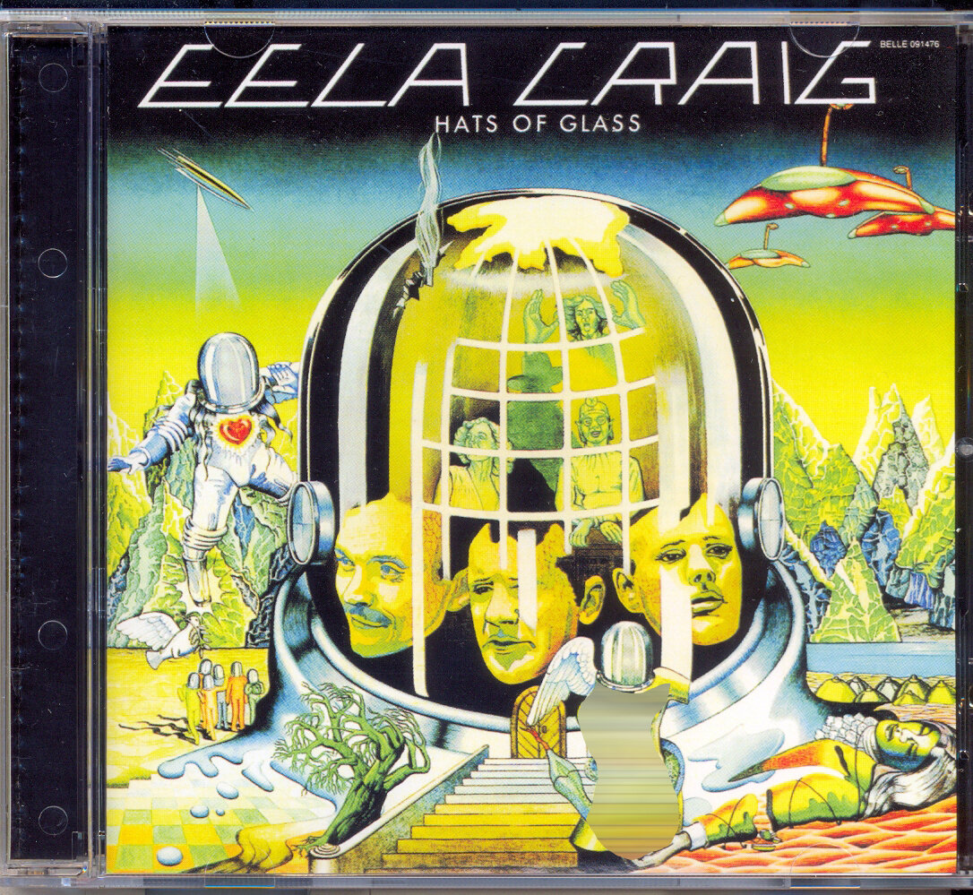 EELA CRAIG - Hats of glass 1979 г. Компакт диск