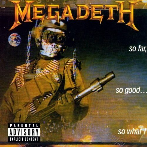 Виниловая пластинка MEGADETH - So Far, So Good. So What? (1 LP)