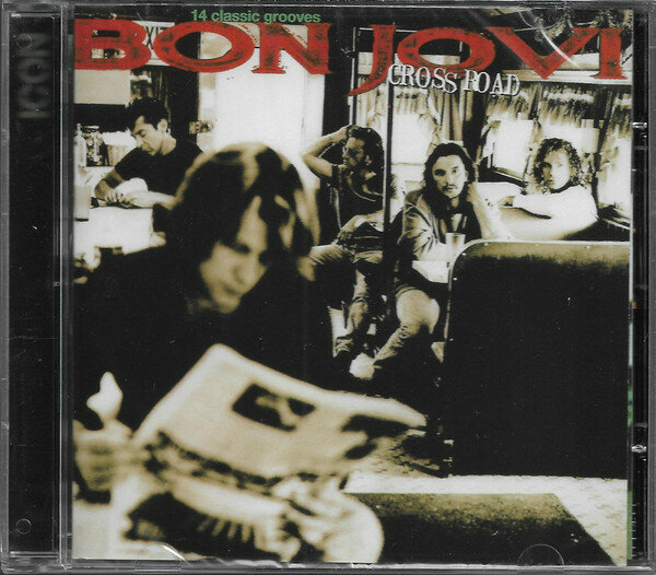 Диск Bon Jovi: Icon (1 CD)