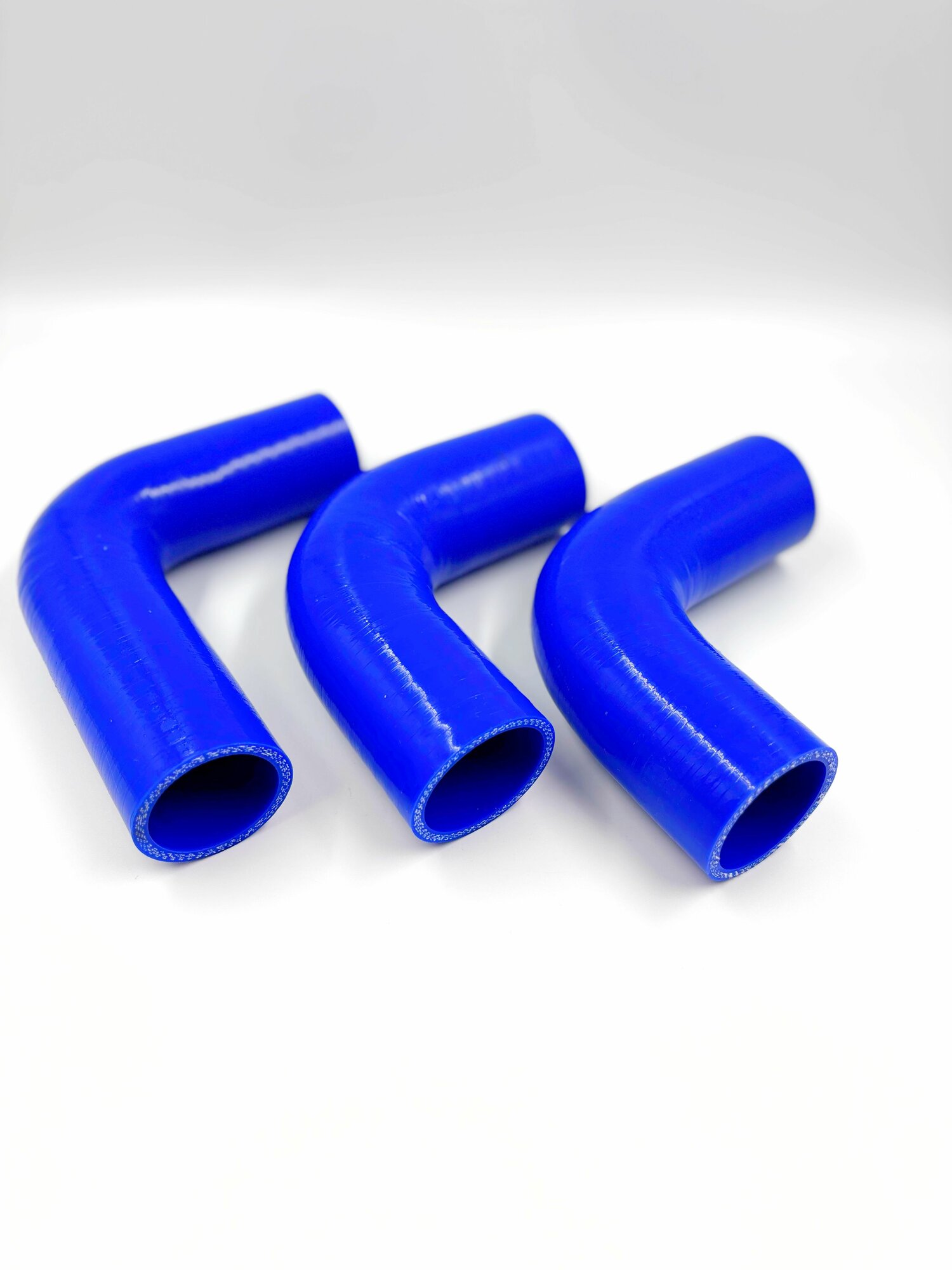 Патрубки радиатора на УАЗ-452, 469 с УМЗ-417 90 л. с. (3 шт.) силикон