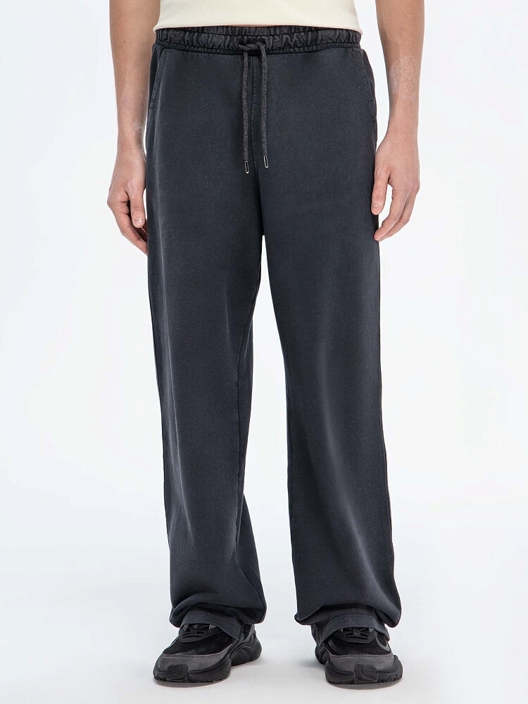 Брюки Washed Straight Pant French Terry