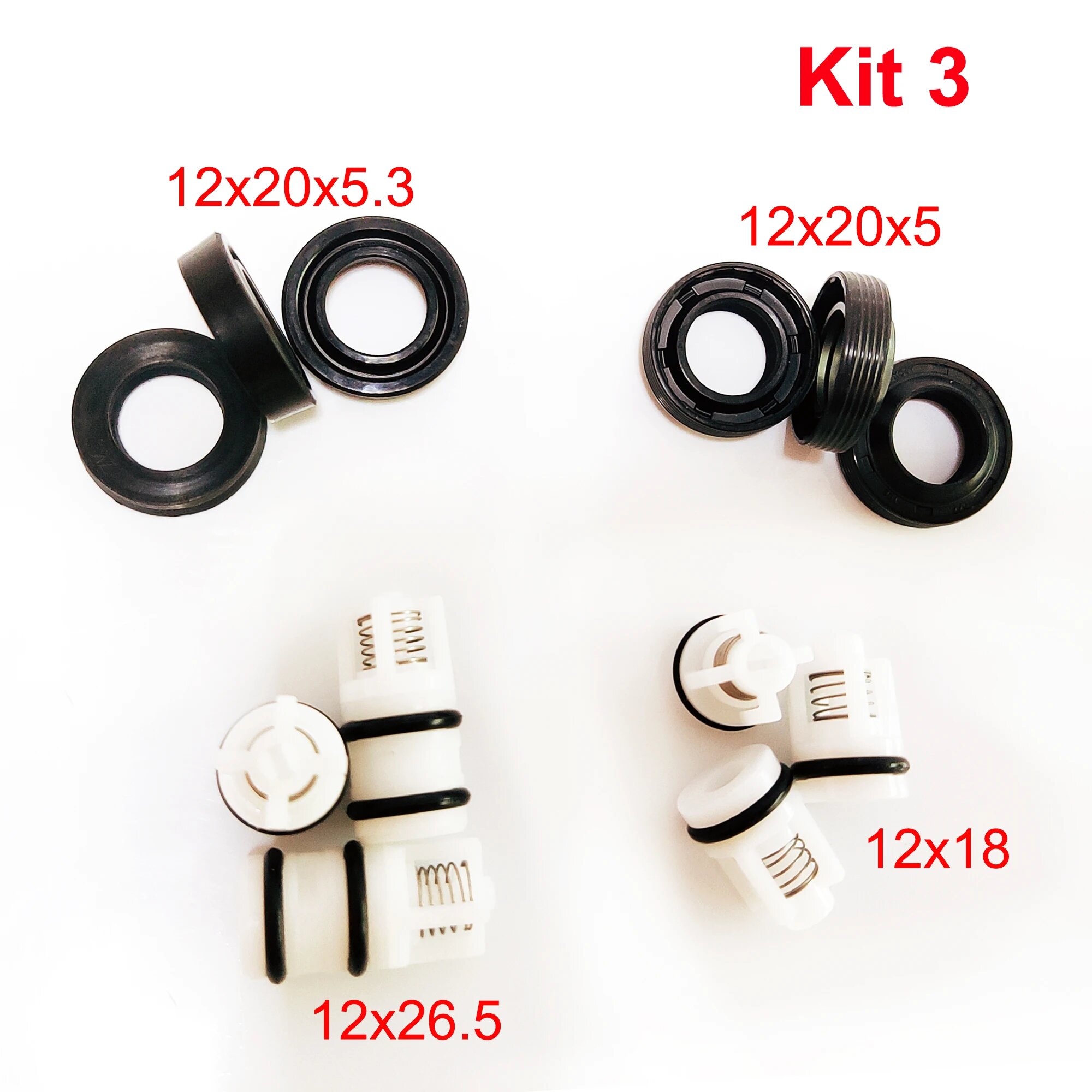 Комплект прокладок и клапанов TXM TC oil seal kit 3