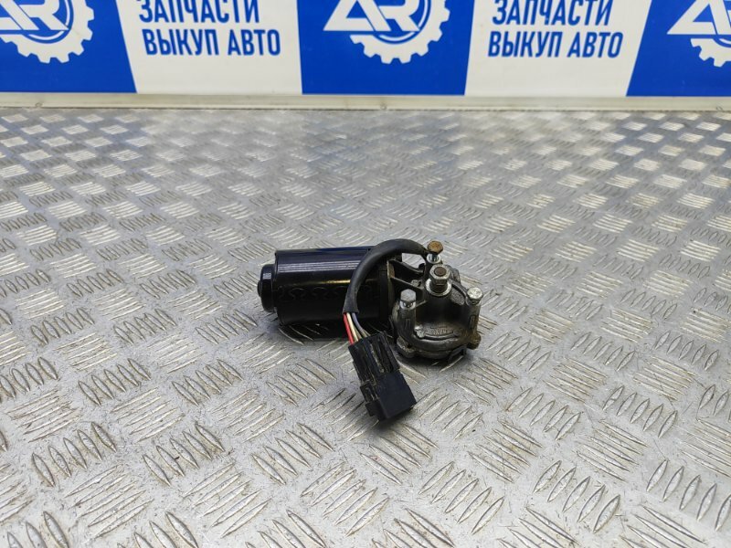 Б/У Моторчик стеклоочистителя передний Renault Logan 1 / Рено Логан 1 1.4 K7JA710 75 Л.С 2007