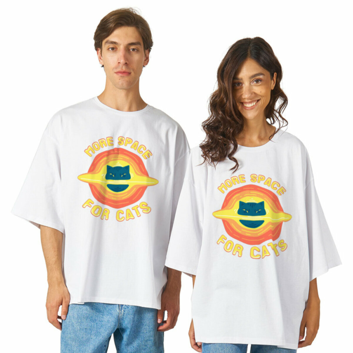 Футболка спортивная Оверсайз