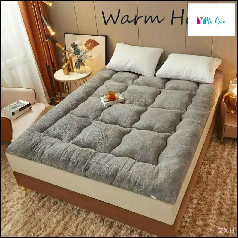 Эксклюзивный матрас с эффектом памяти 180x200х10 см вязаный флис без пружин